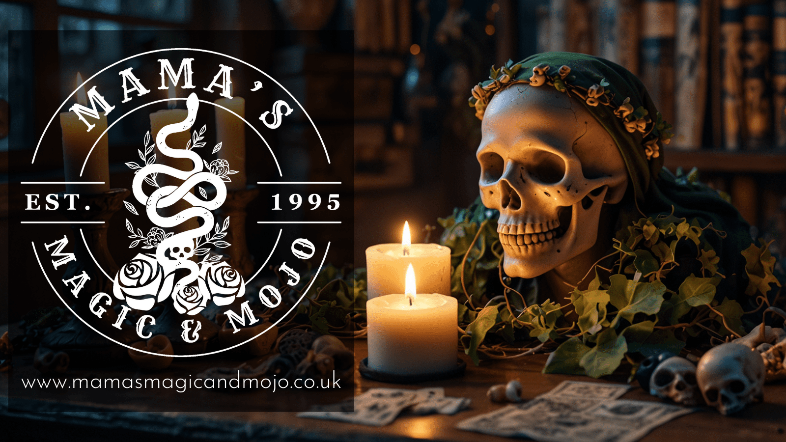 Mama's Magic & Mojo Shop. Traditional Witchcraft, Folk Magic & Voodoo ...