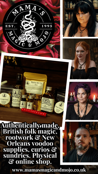 The Story of Agnes Sampson - Mama's Magic & Mojo. Traditional ...